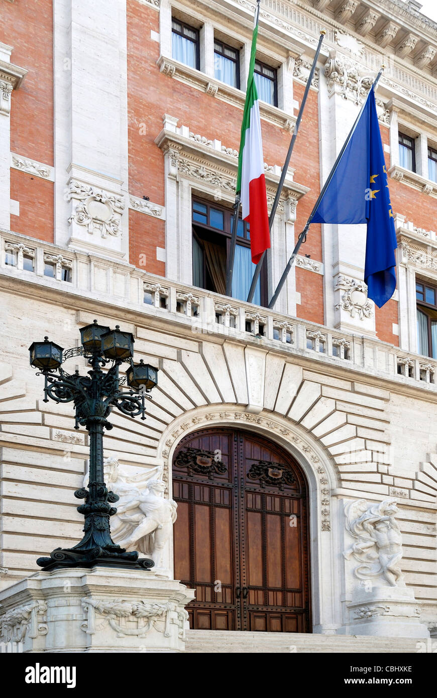 Italian parliament building hi-res stock photography and images - Alamy