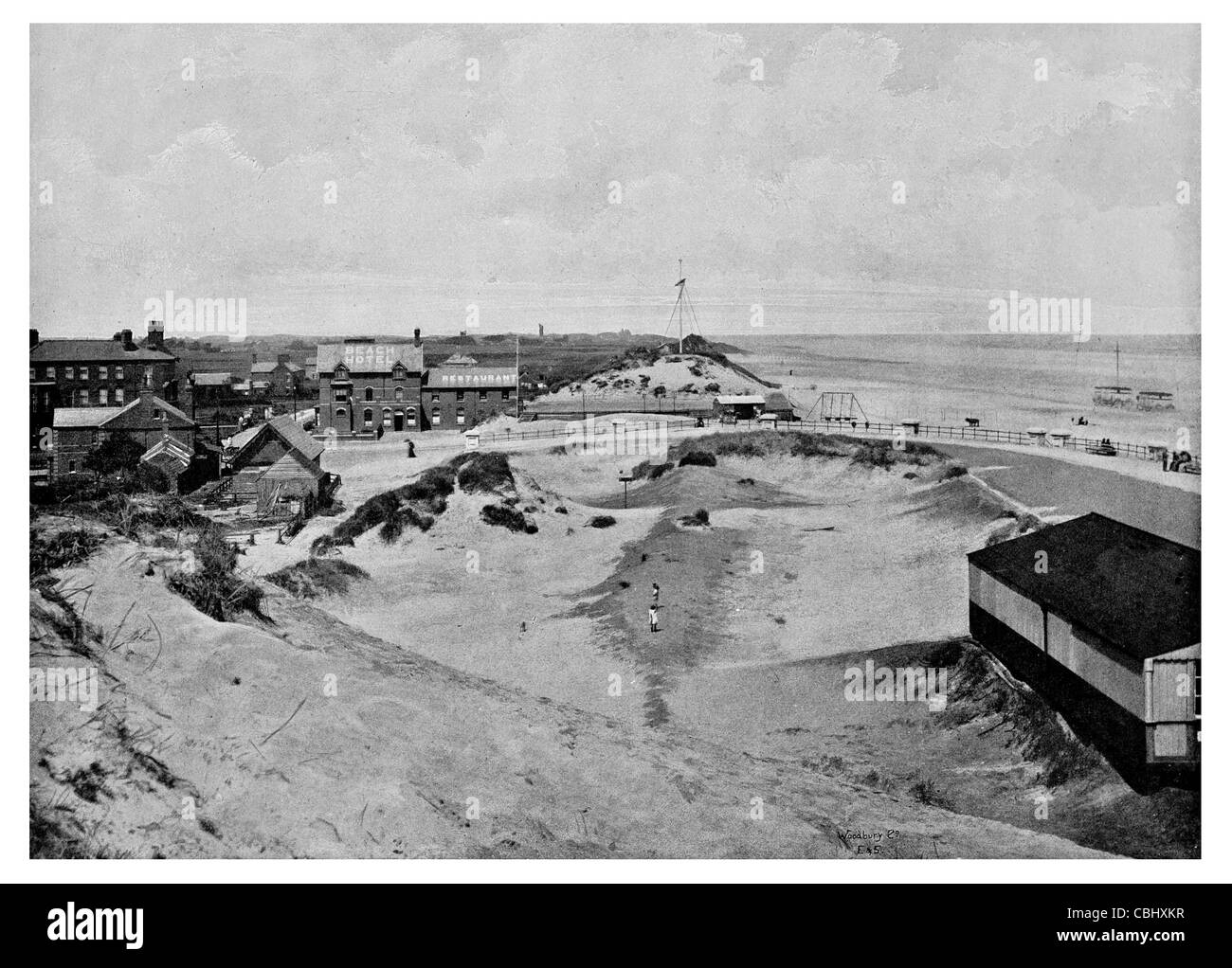 Seaside cut out hi-res stock photography and images - Alamy