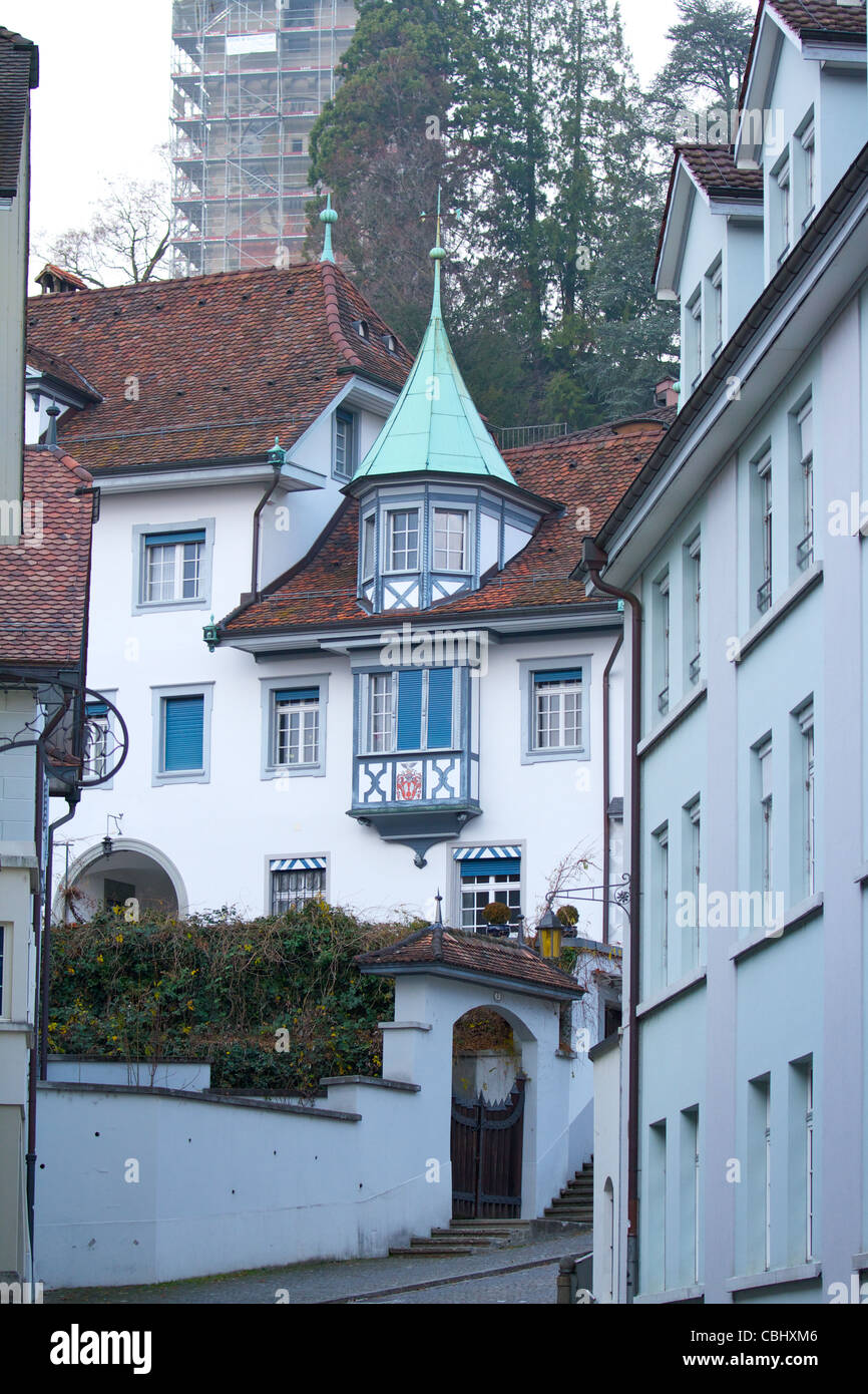 Edificio lucerna hi-res stock photography and images - Alamy