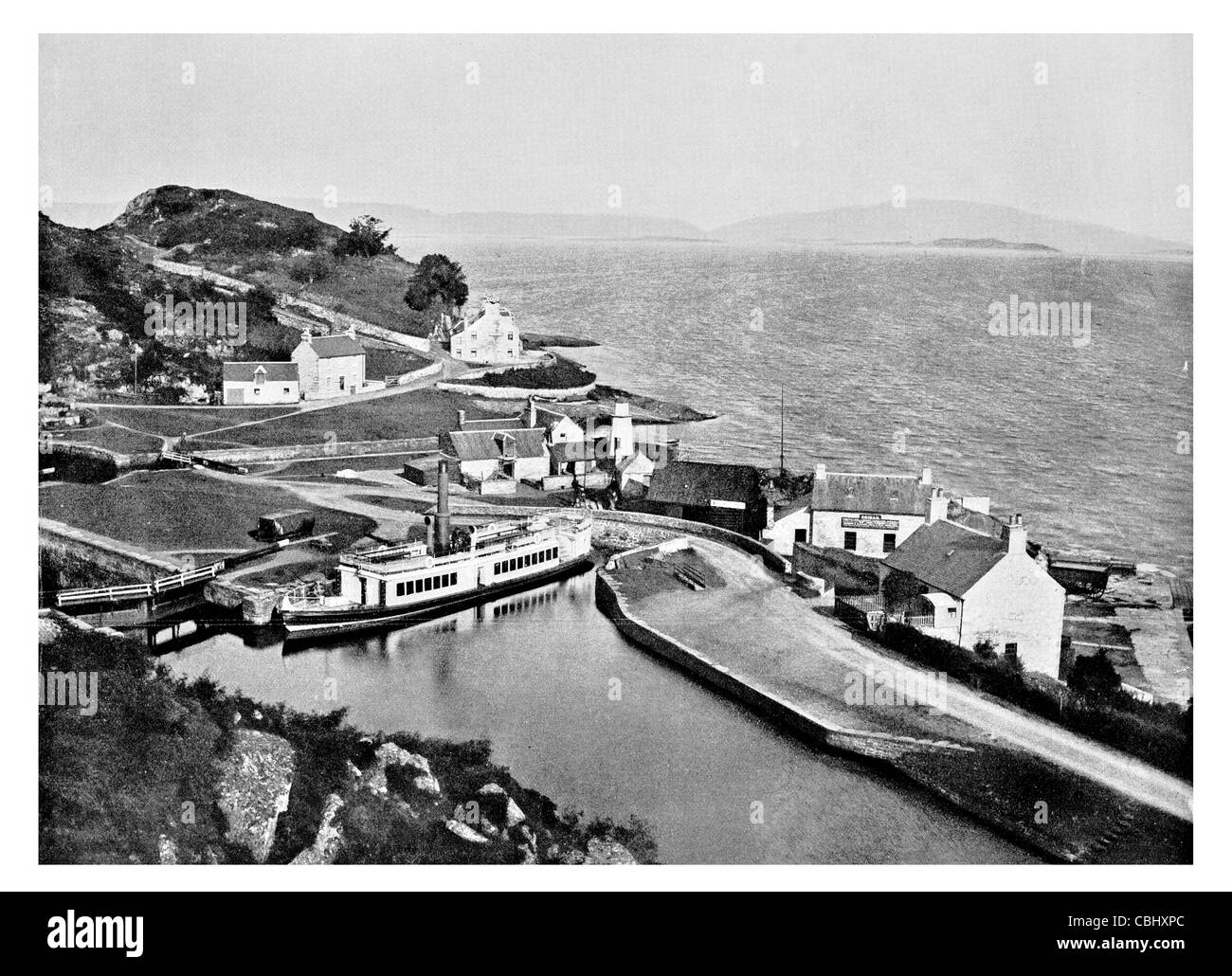 Duntrune castle hi-res stock photography and images - Alamy