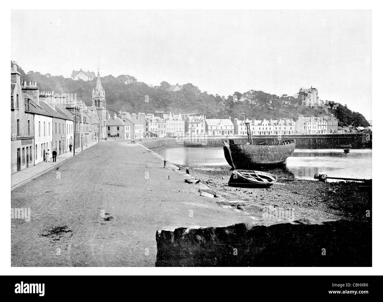Tobermory Isle of Mull Scottish Inner Hebrides fishing port Thomas ...