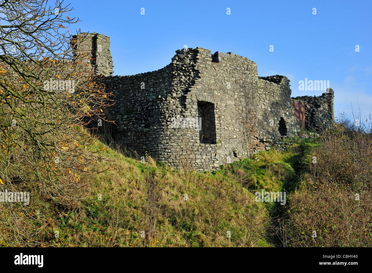 Kendal castle hi-res stock photography and images - Alamy