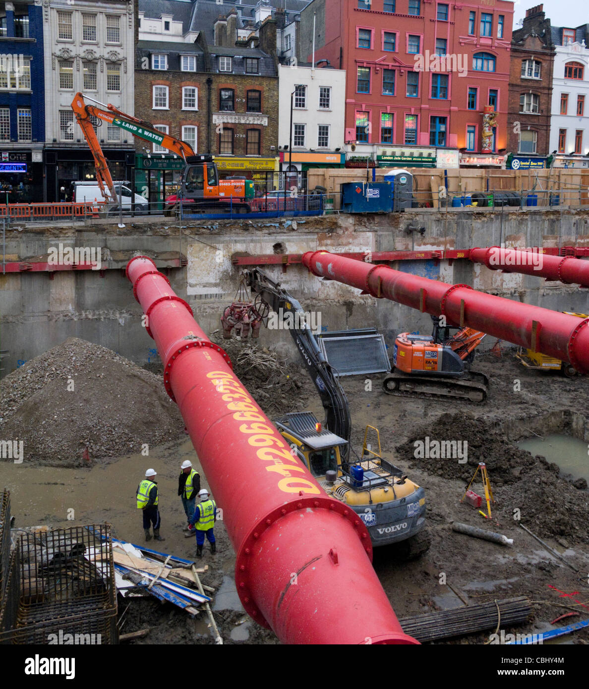 Build on strong foundations hi-res stock photography and images - Alamy