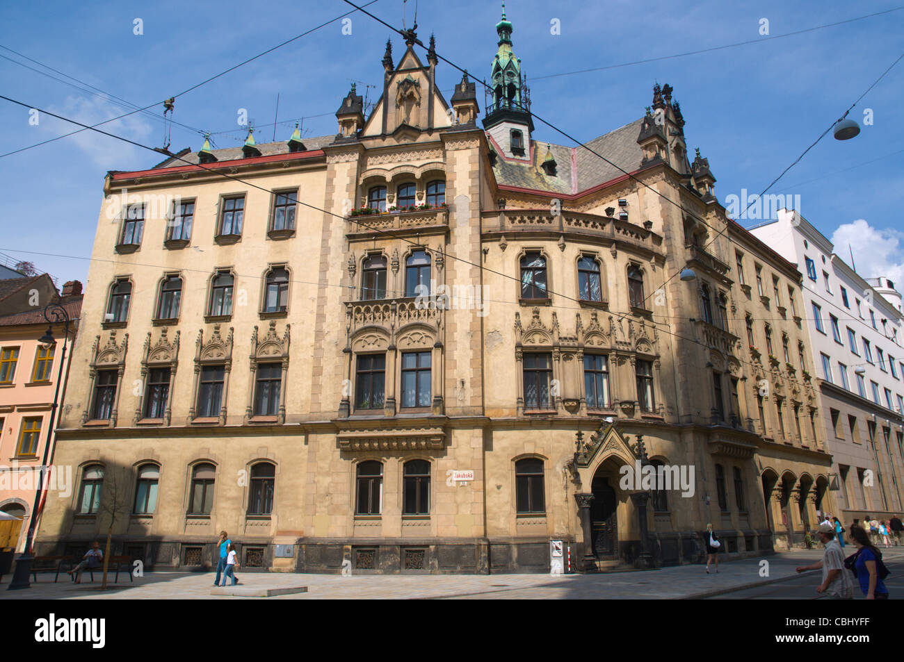 Brno architecture hi-res stock photography and images - Alamy
