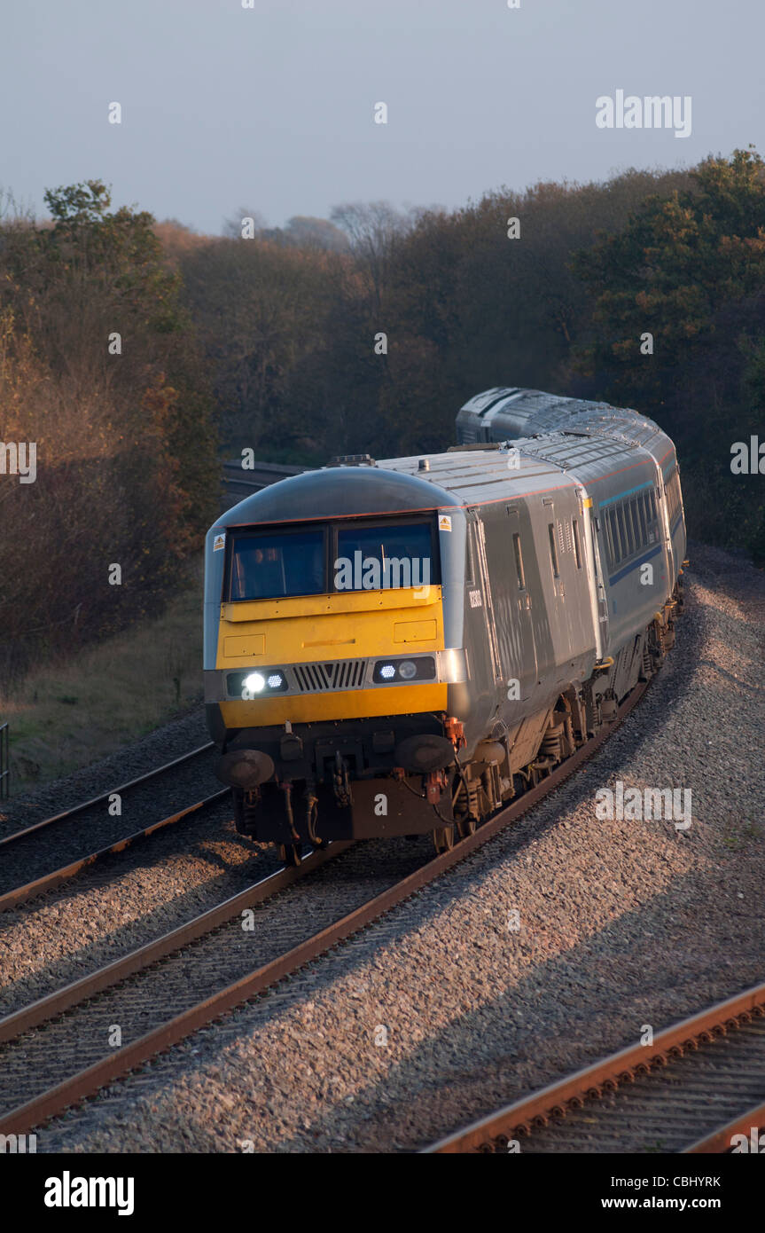 Dvt train hi-res stock photography and images - Alamy