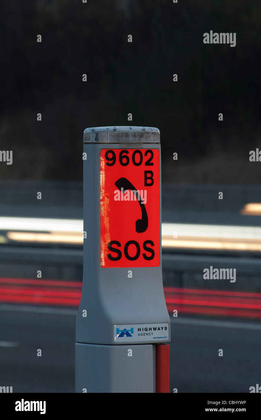 Roadside Emergency Phone High Resolution Stock Photography and Images ...