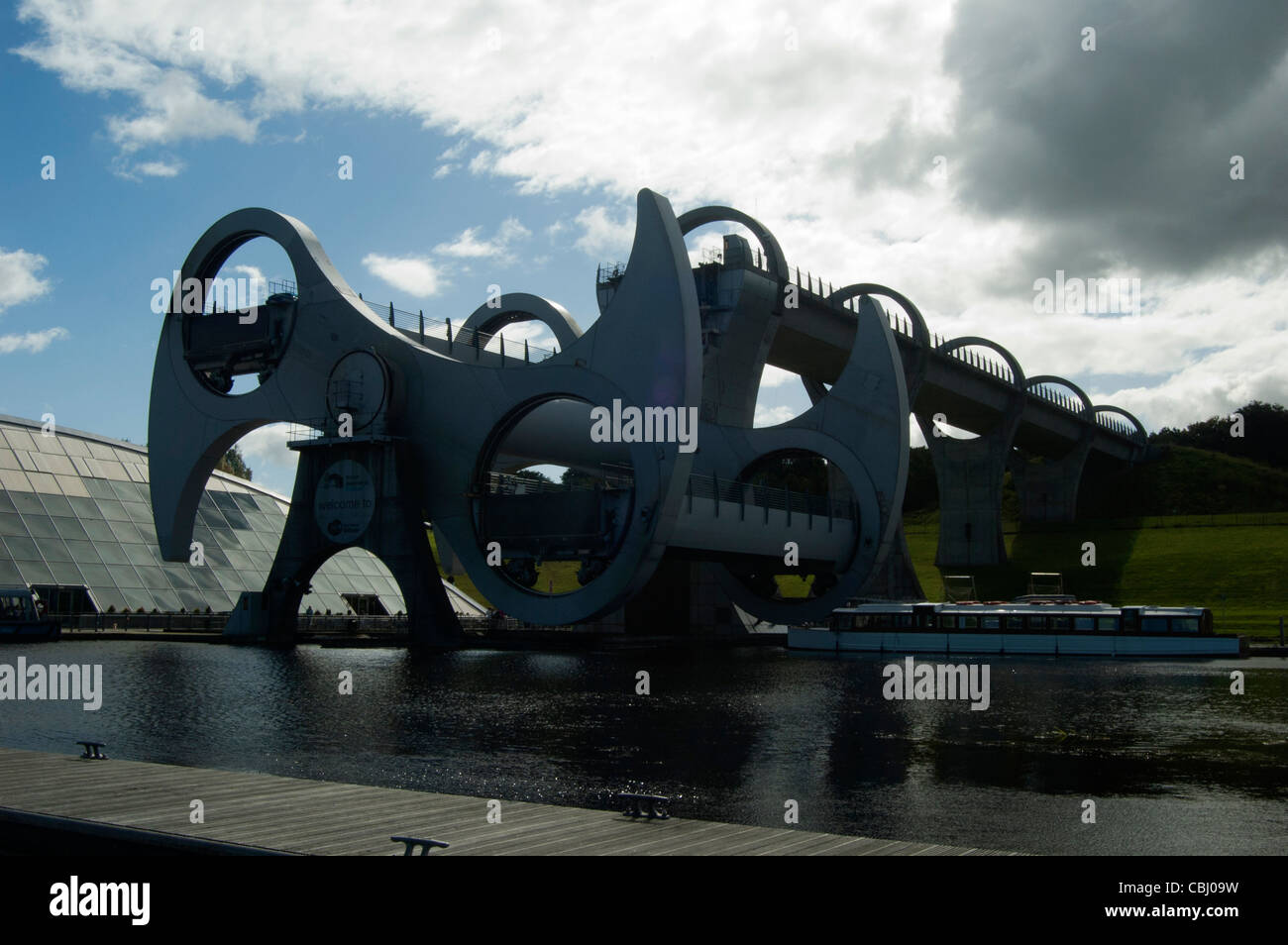 View of falkirk hi-res stock photography and images - Alamy