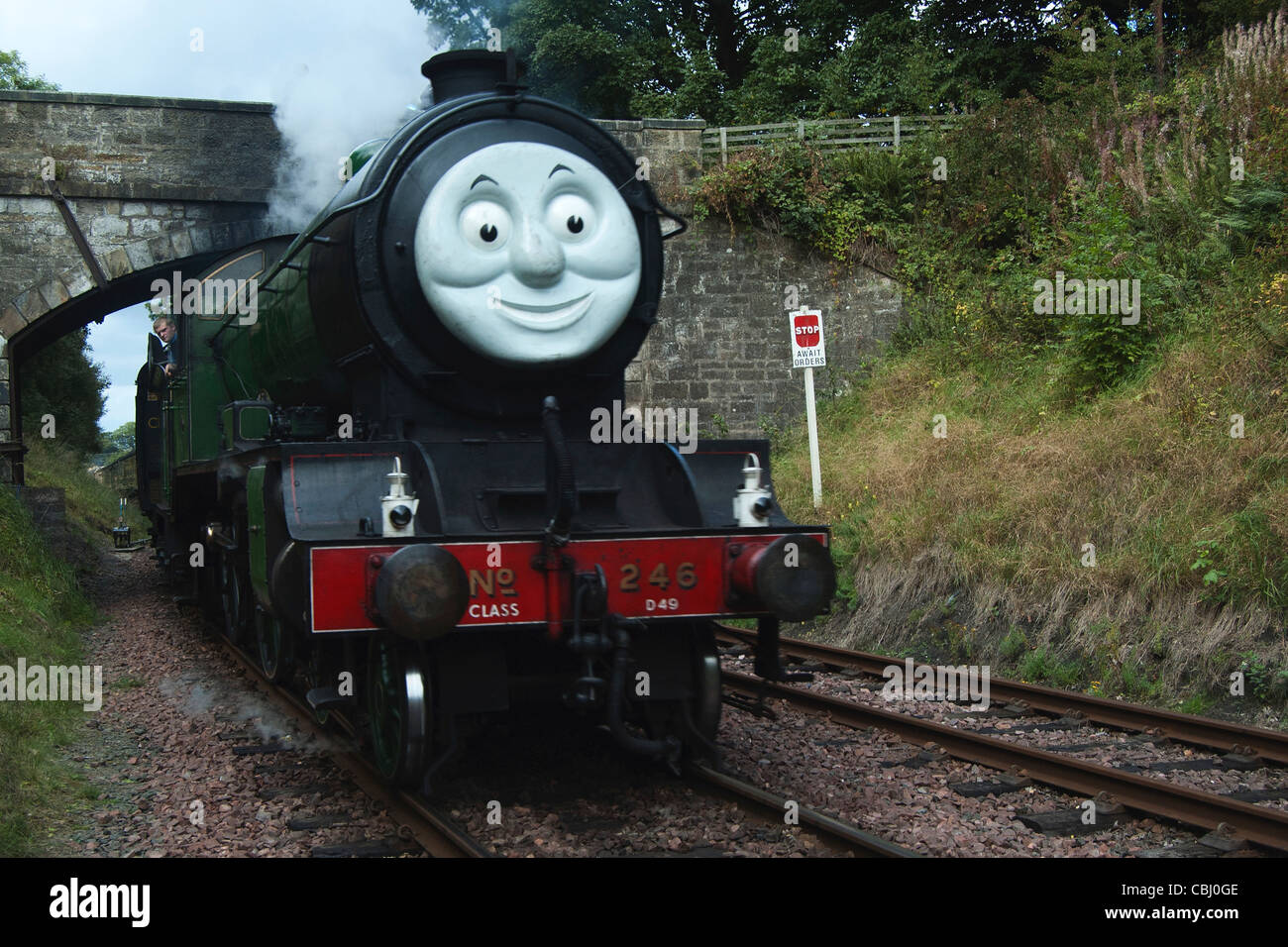 Smiley train hi-res stock photography and images - Alamy