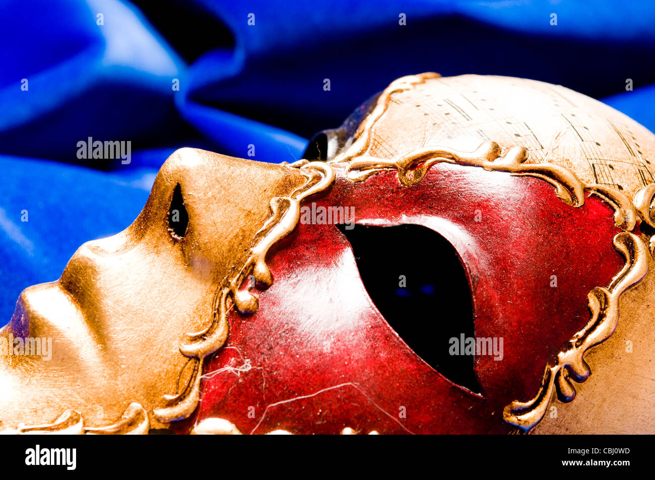 Venetian carnival mask Stock Photo - Alamy