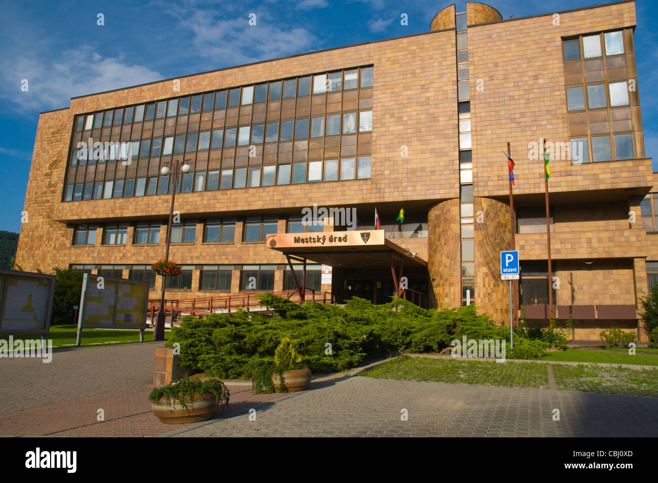 Mestsky urad hi-res stock photography and images - Alamy