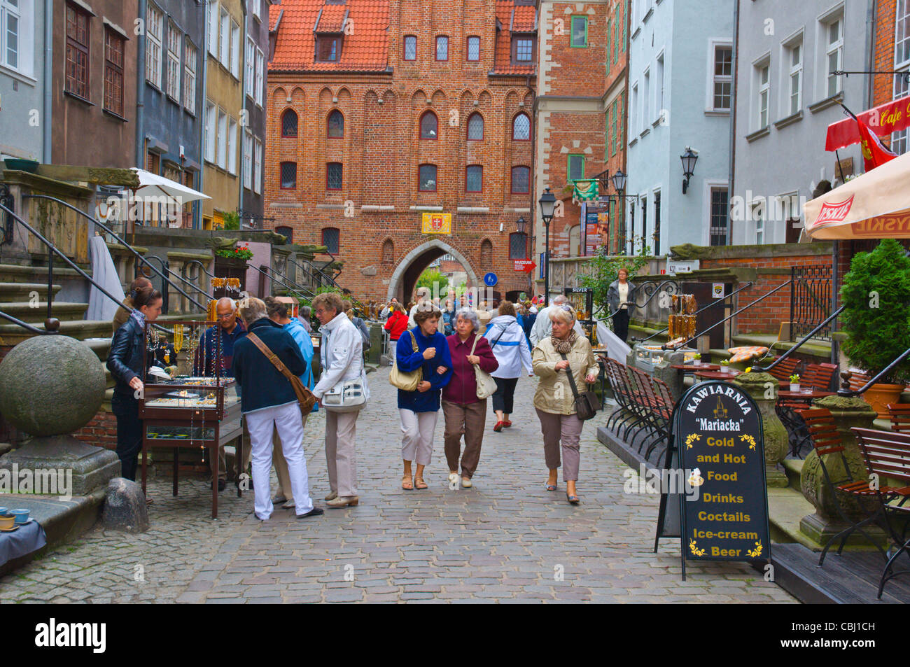 Ulica mariacka poland hi-res stock photography and images - Alamy