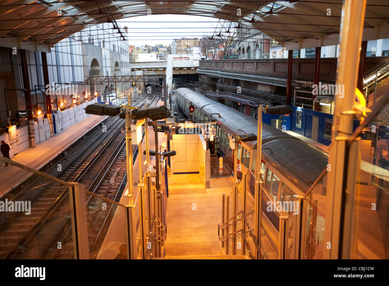 City thameslink farringdon hi-res stock photography and images - Alamy