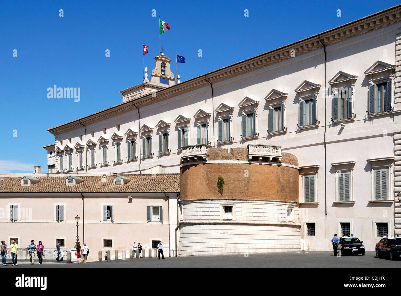 Italian president palace hi-res stock photography and images - Alamy