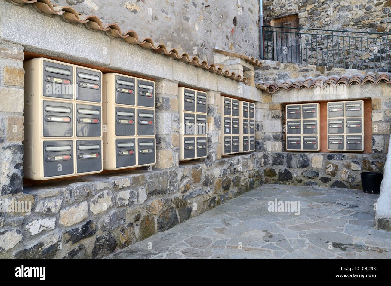 French Post Box High Resolution Stock Photography and Images - Alamy