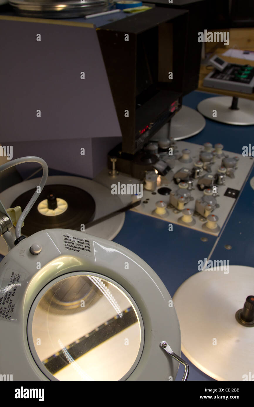 Steenbeck film hi-res stock photography and images - Alamy