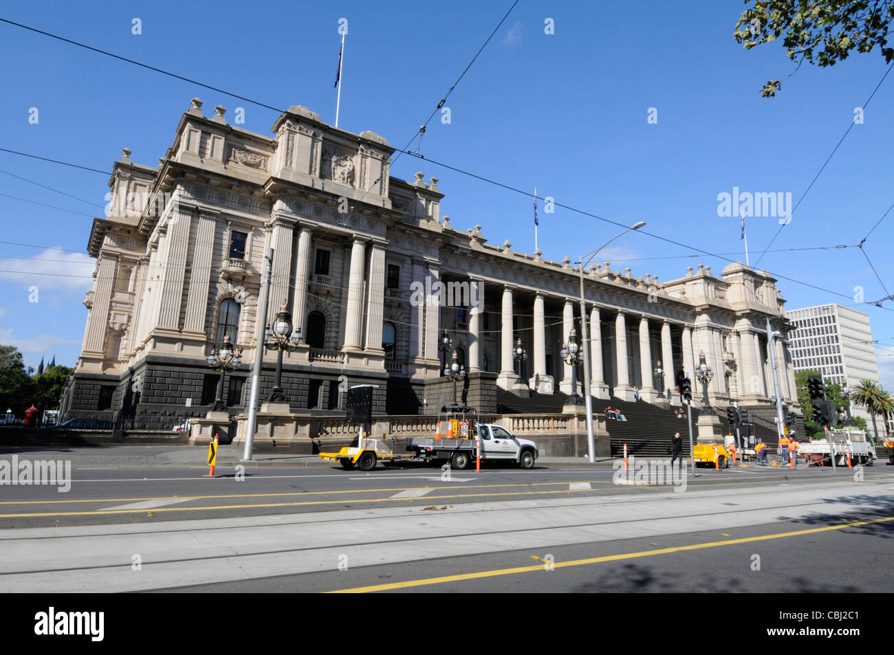 Victoria State Parliament House in Melbourne, Australia Stock Photo - Alamy