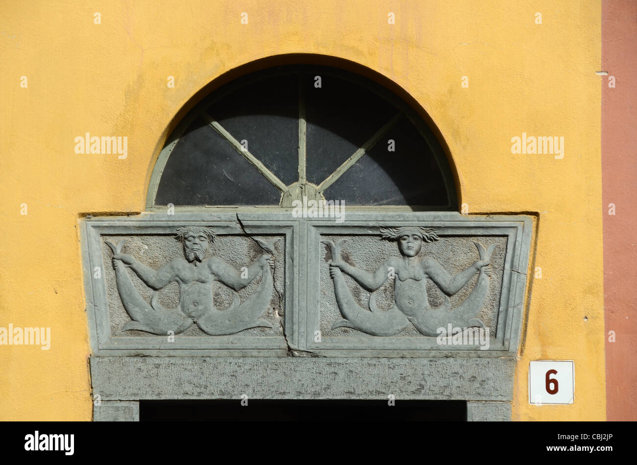 Decorated Stone Carved Lintel or Lintel with Bas-Relief Sculptures of ...