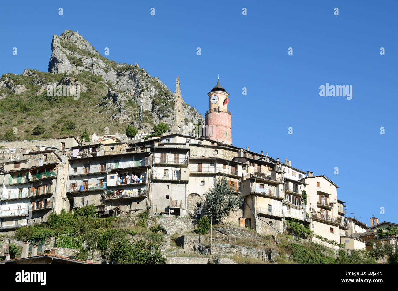 Alpine Village Of Tende High Resolution Stock Photography and Images ...