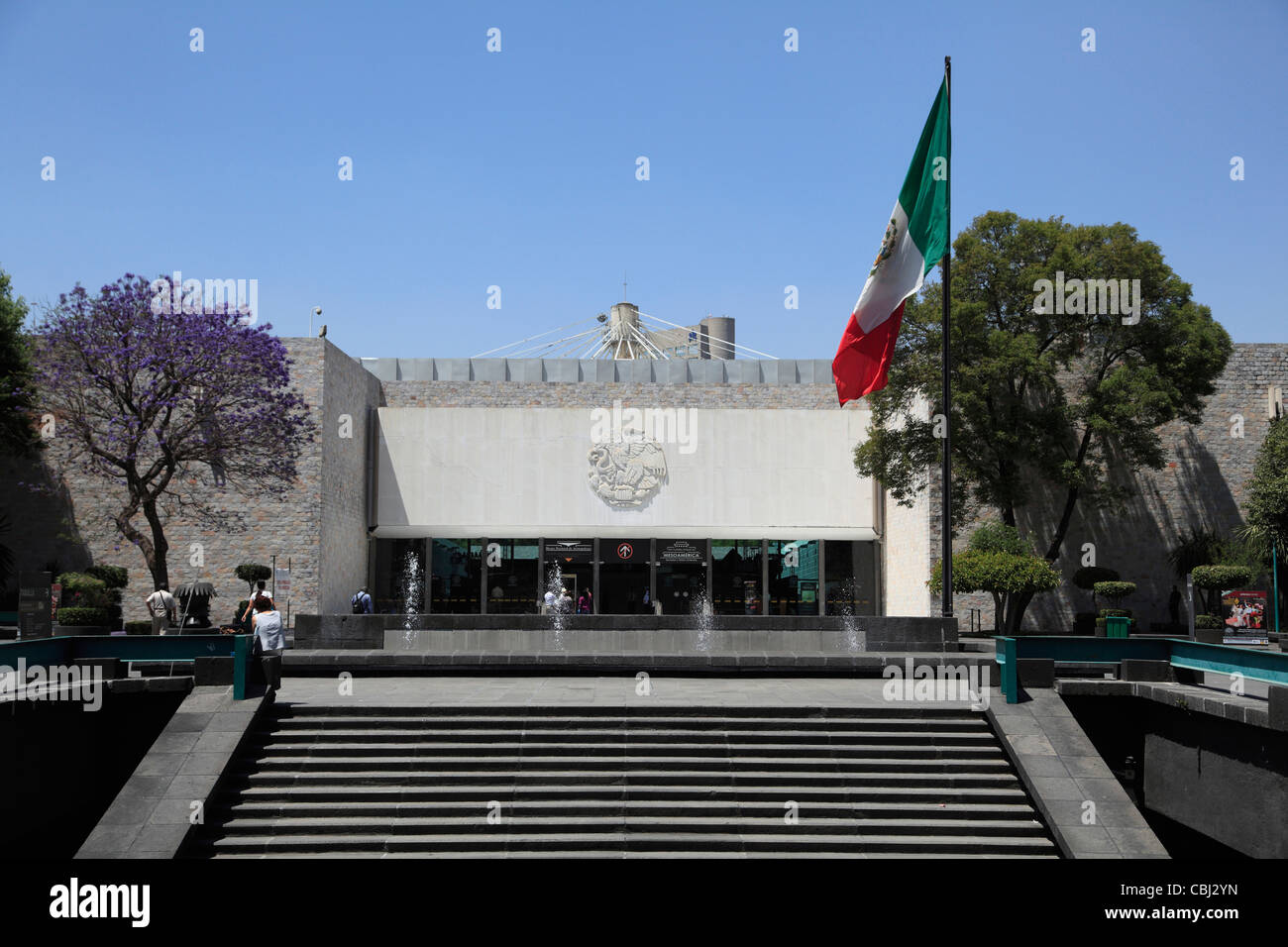 Anthropology museum mexico city hi-res stock photography and images - Alamy