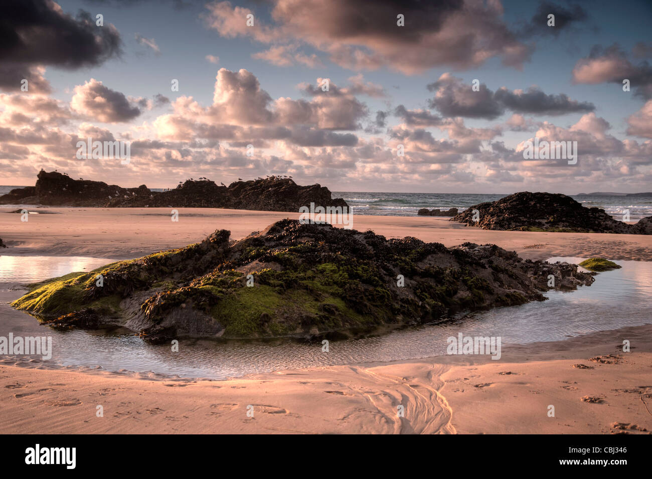 Nature plays a major roll in formation of beautiful beaches in Cornwall ...