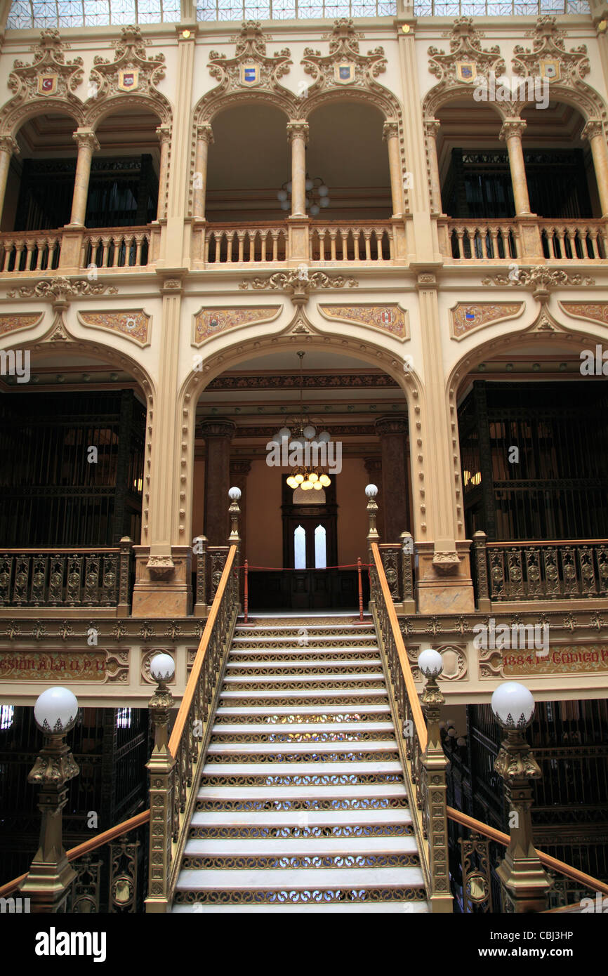 Palacio Postal, Post Office Palace, Historic Center, Mexico City ...