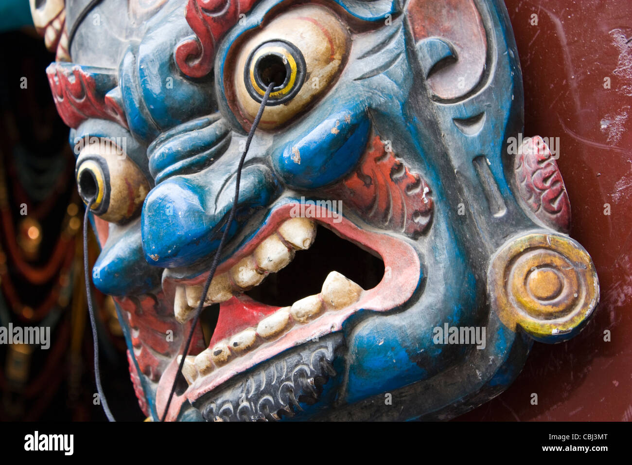 Mask of China Stock Photo - Alamy