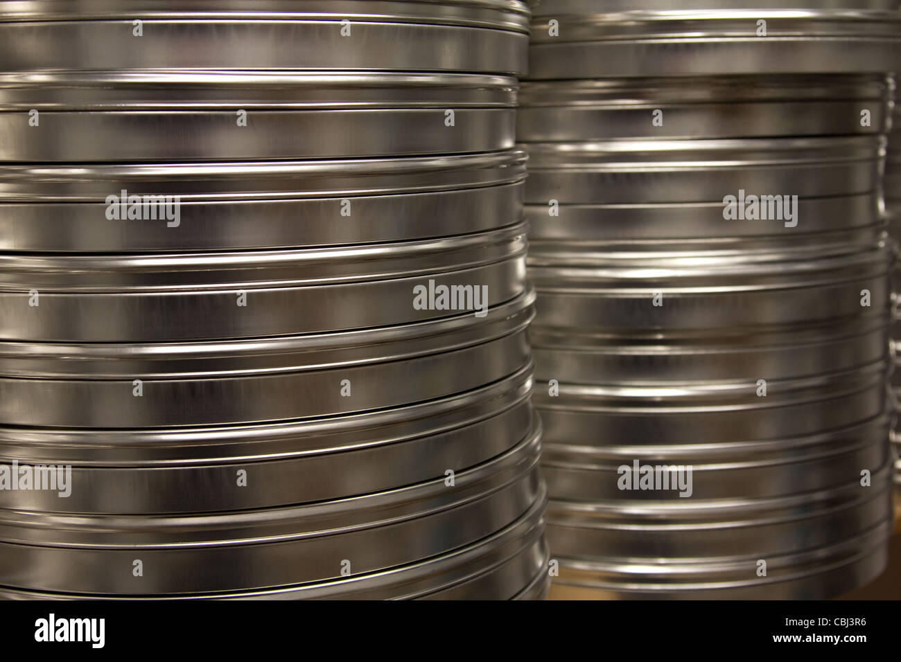 Film cans hi-res stock photography and images - Alamy