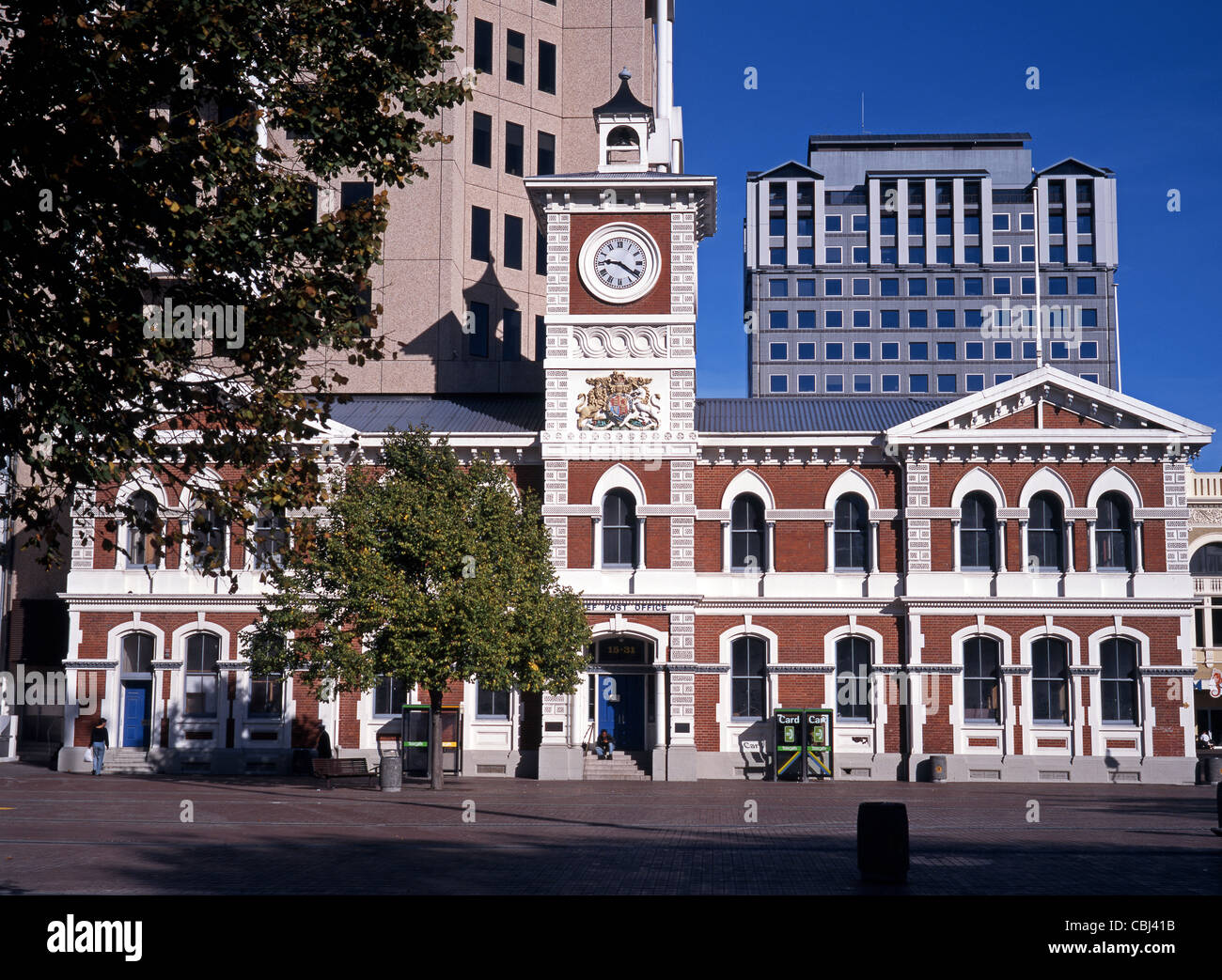 The former Chief Post Office (now a visitor information centre ...