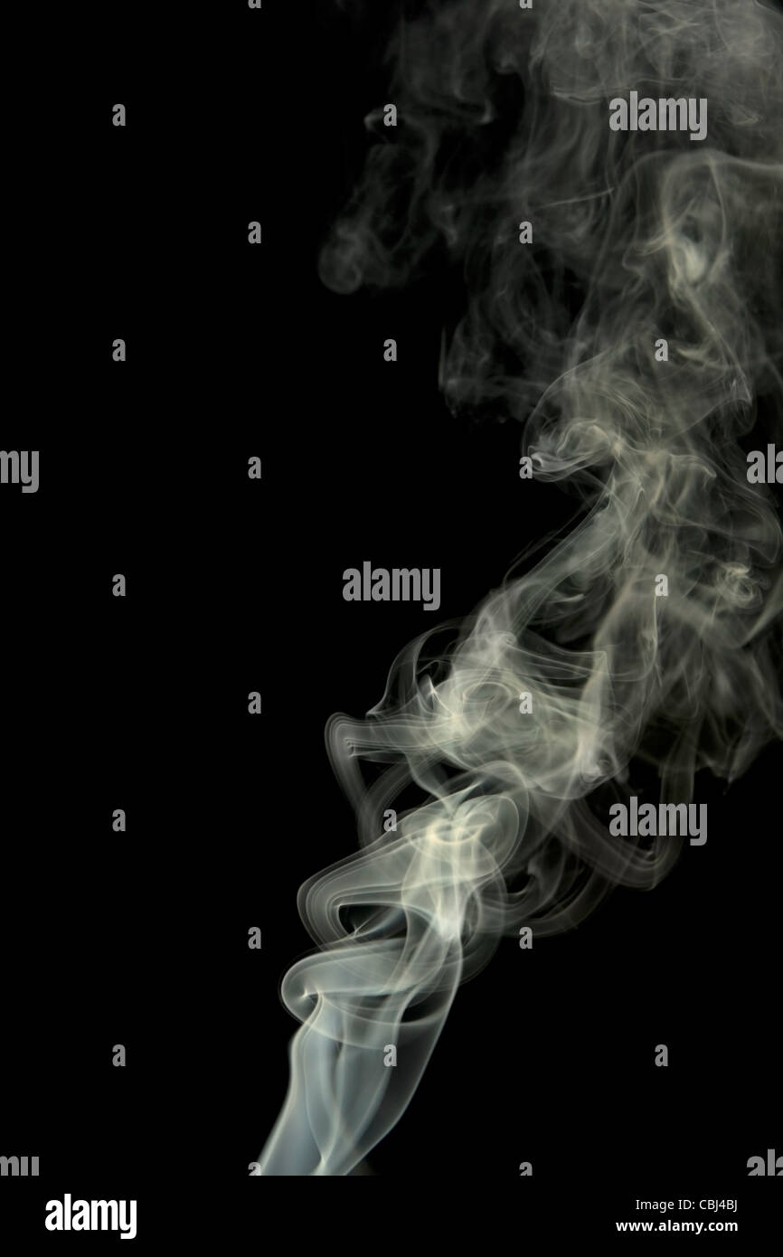 abstract background showing some smoke in dark back Stock Photo - Alamy