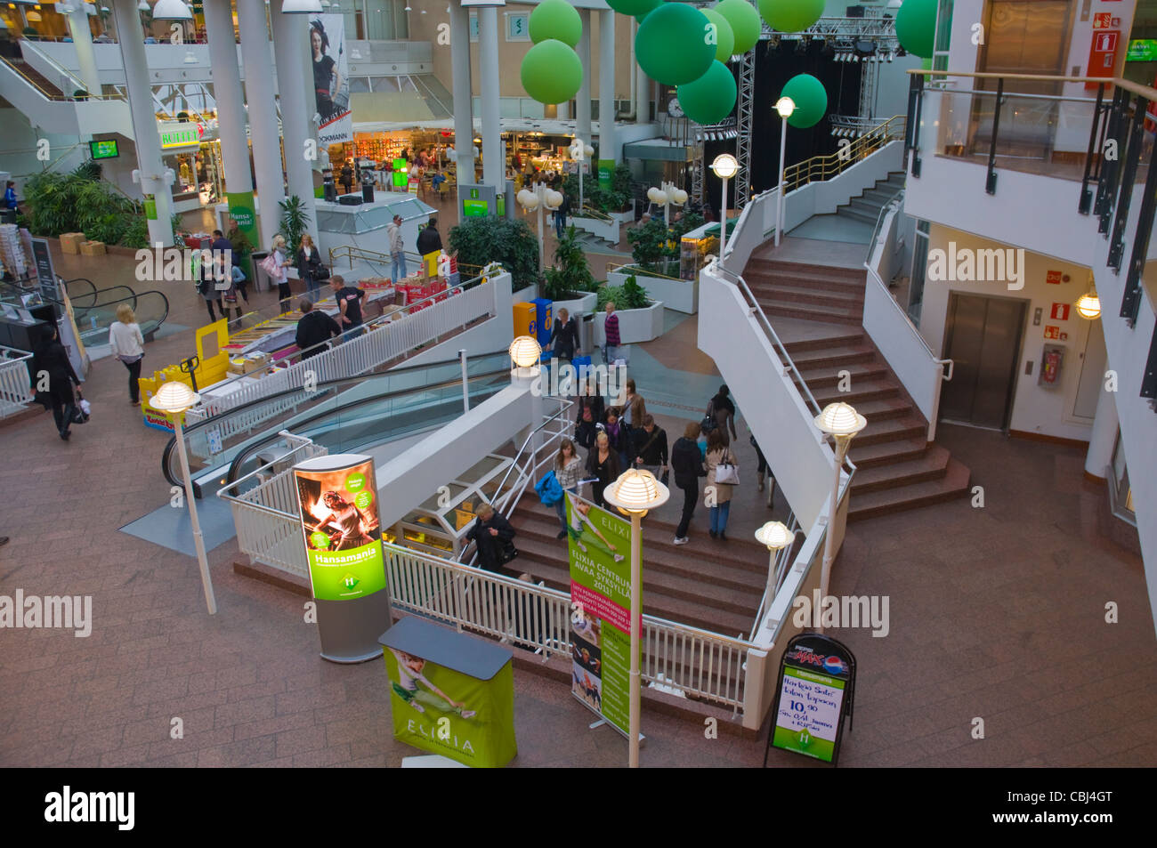 Shopping center hansa center hi-res stock photography and images - Alamy