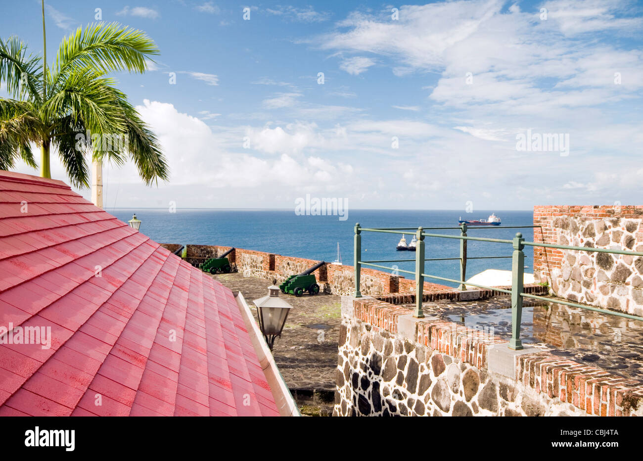 St statius statia island hi-res stock photography and images - Alamy