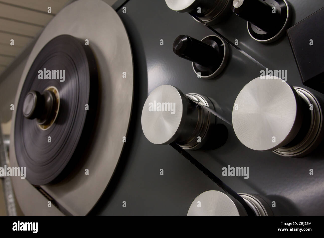 MWA digital telecine unit Stock Photo - Alamy