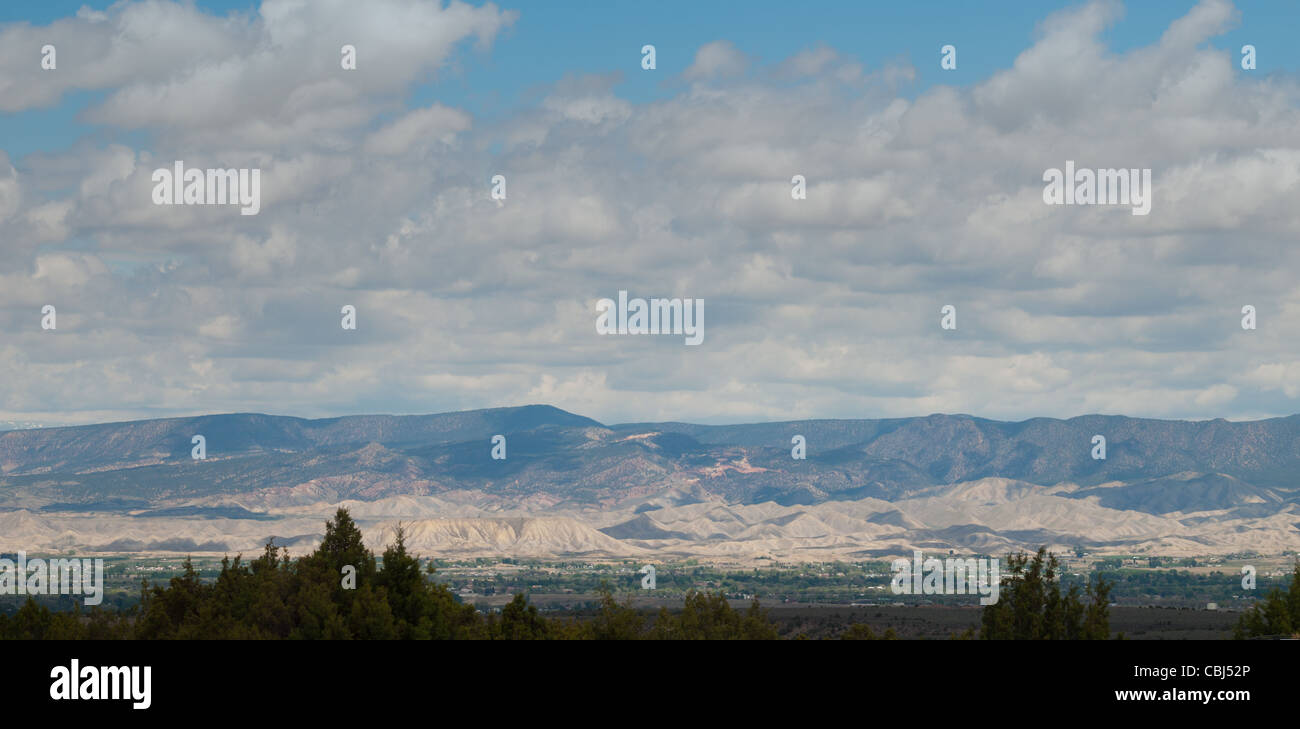 Panorama of mountains in Montrose, Colorado Stock Photo - Alamy
