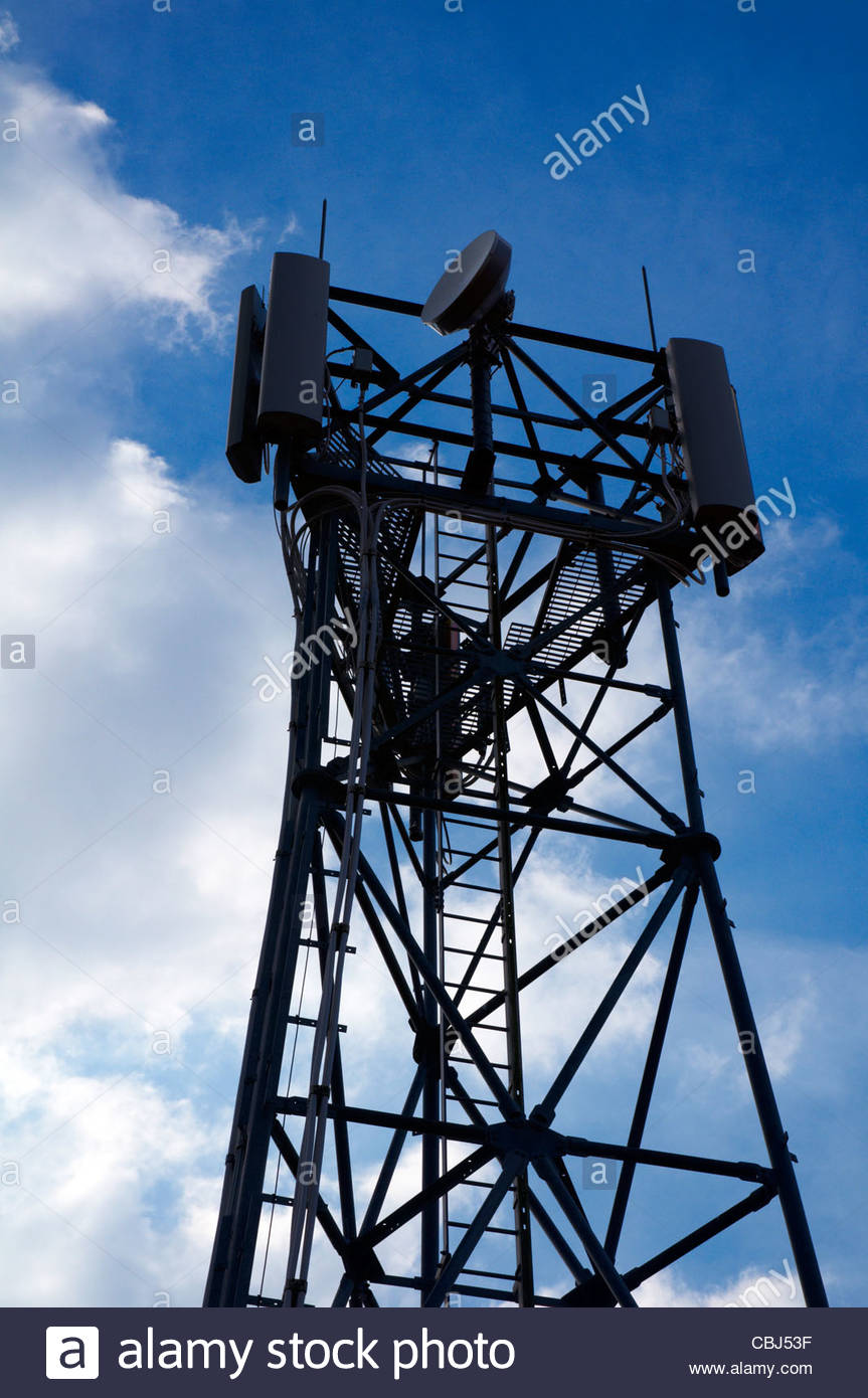 Transmitter Silhouette High Resolution Stock Photography and Images - Alamy