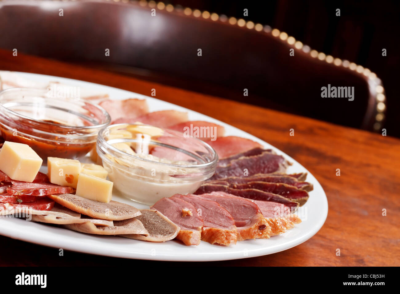 appetizer from meat Stock Photo - Alamy