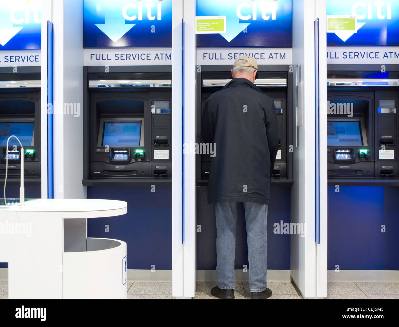 Citibank atm hi-res stock photography and images - Alamy