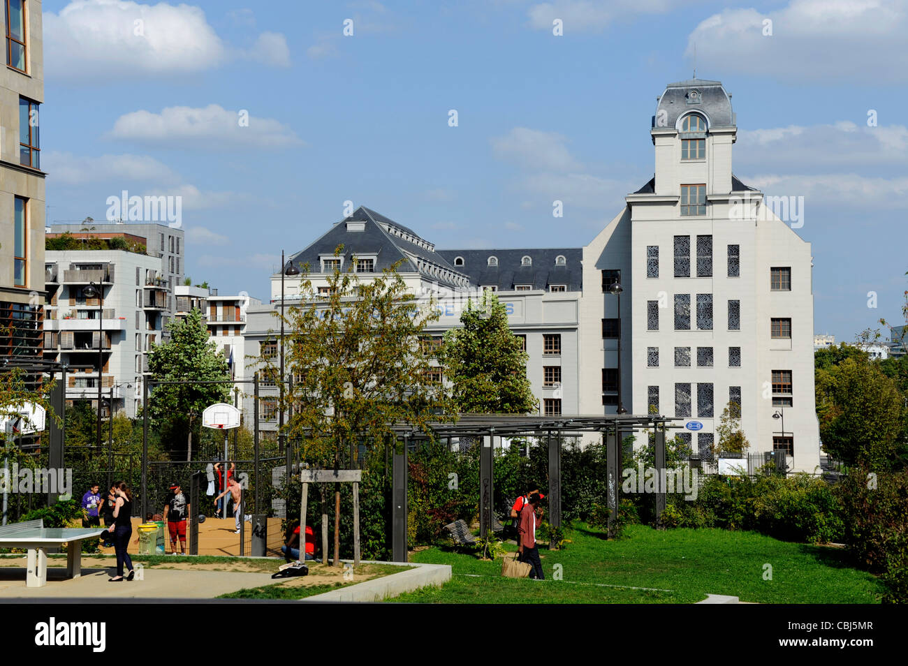 University paris diderot hi-res stock photography and images - Alamy