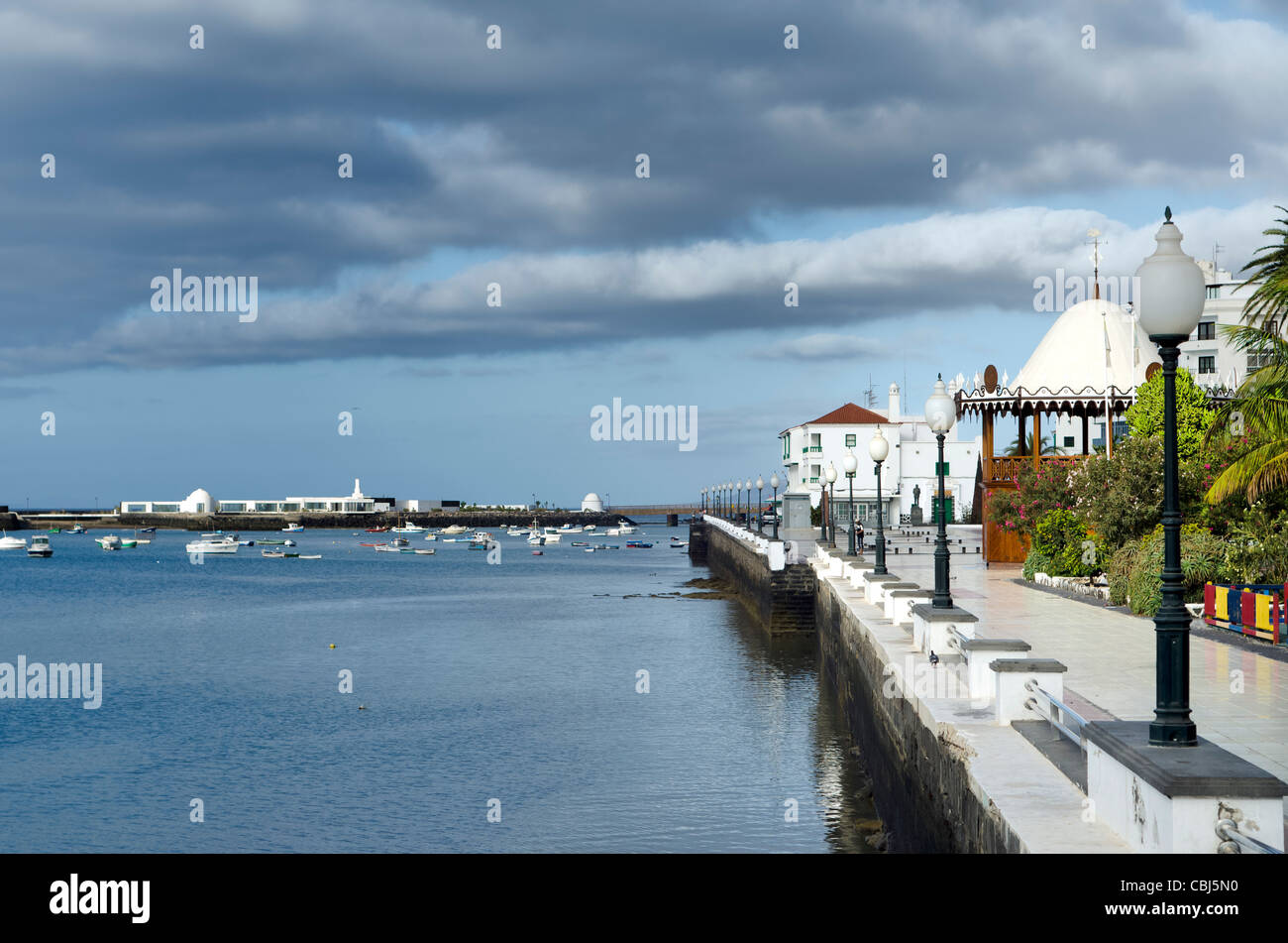 Lanzarote arrecife seaside hi-res stock photography and images - Alamy