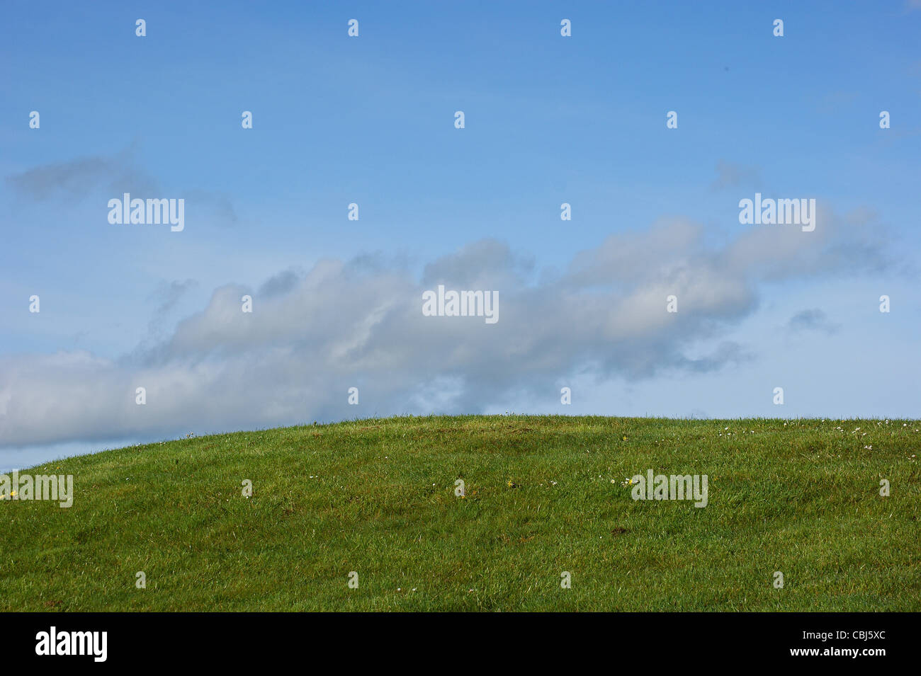 Lawn with sky landscapes hi-res stock photography and images - Alamy