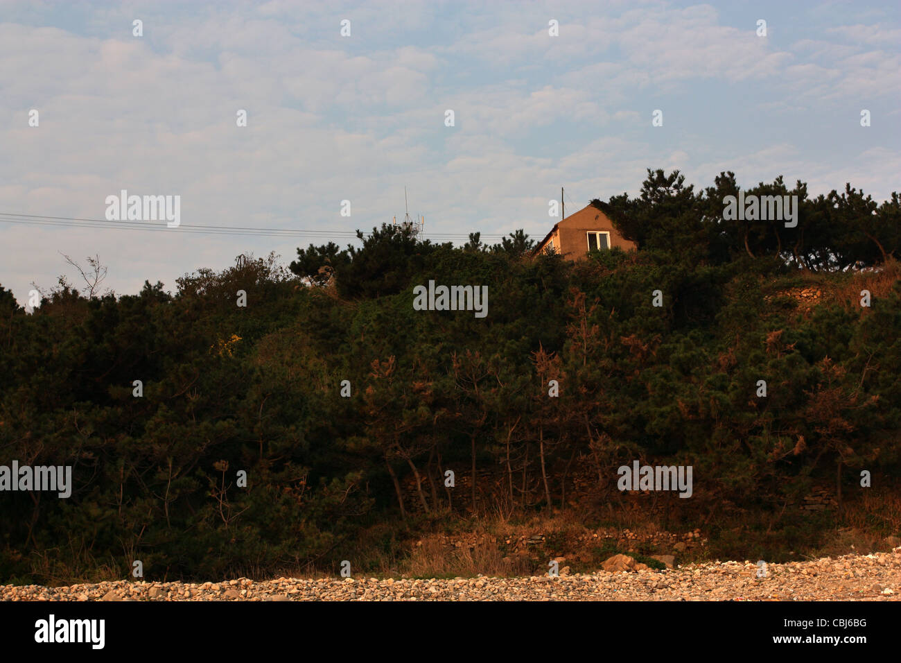 Sea house hi-res stock photography and images - Alamy