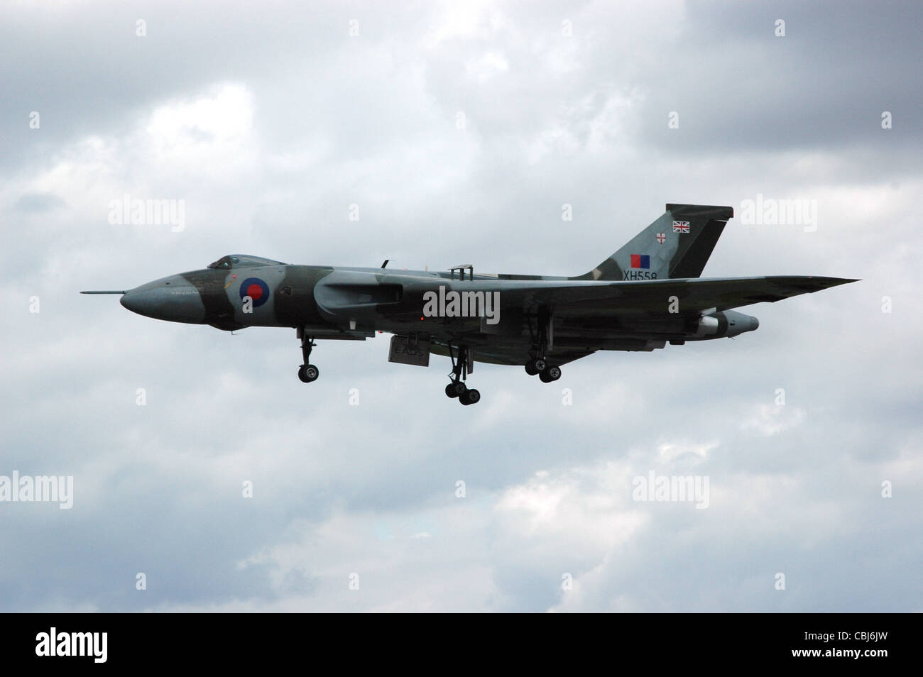 Flying vulcan hi-res stock photography and images - Alamy