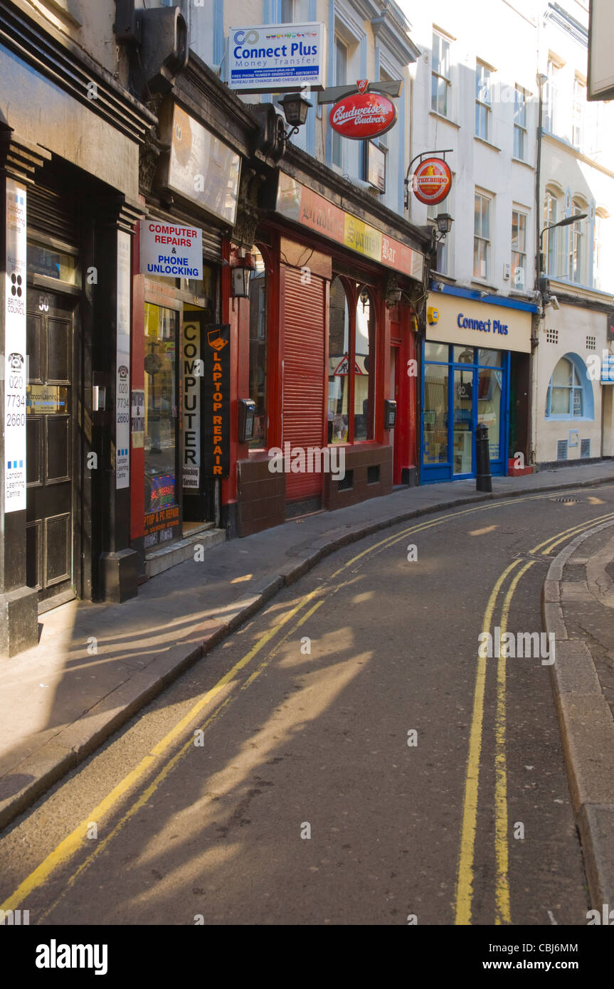 Hanway street hi-res stock photography and images - Alamy