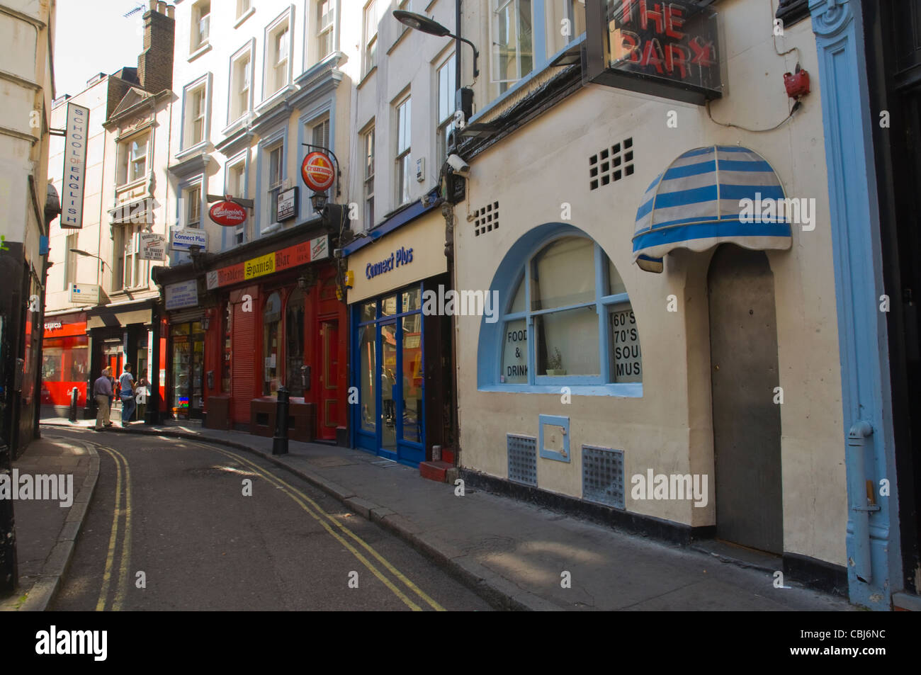 Hanway street hi-res stock photography and images - Alamy