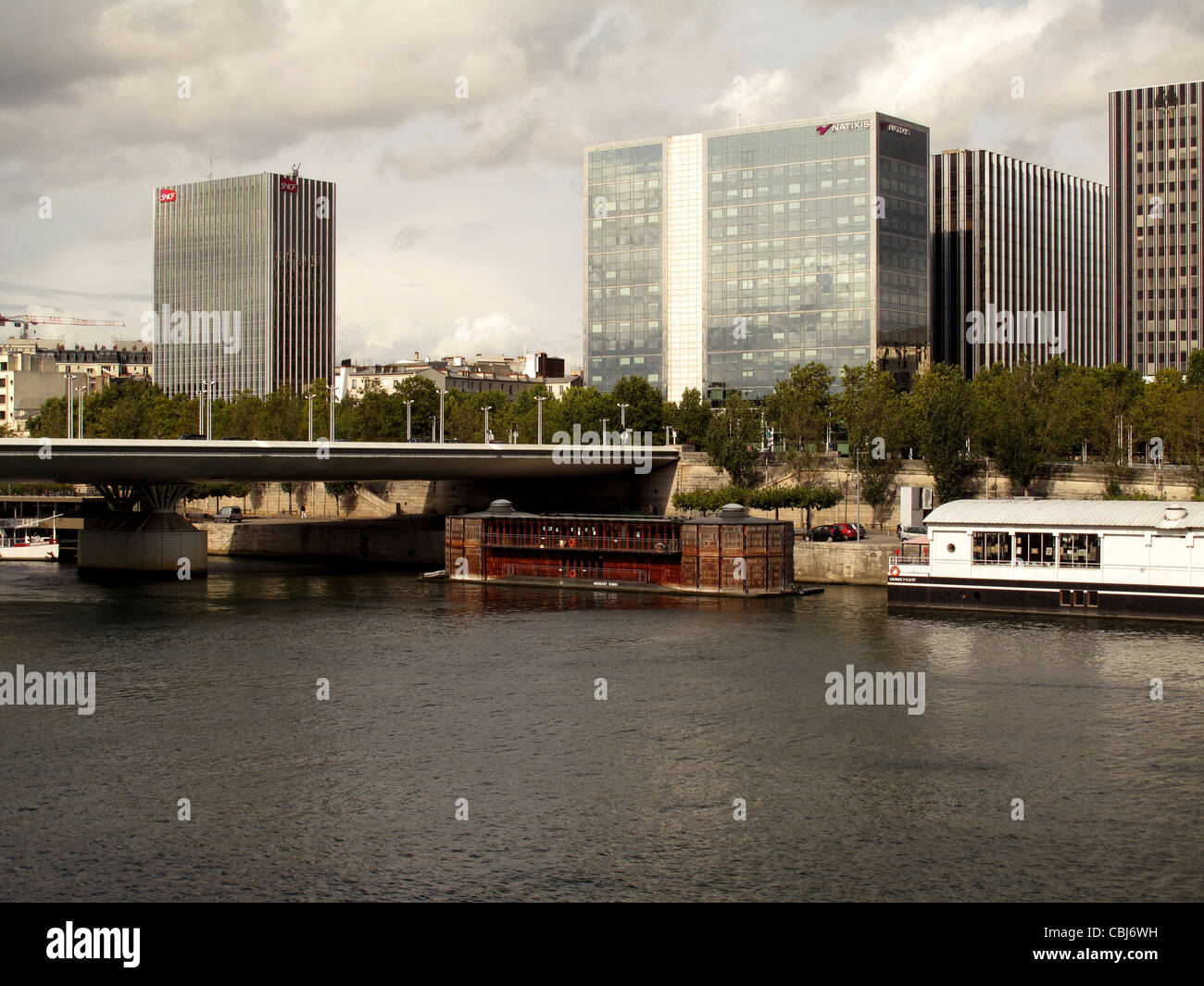 Gare de Lyon,railway station,Charles De Gaulle bridge,Seine river,Quai ...
