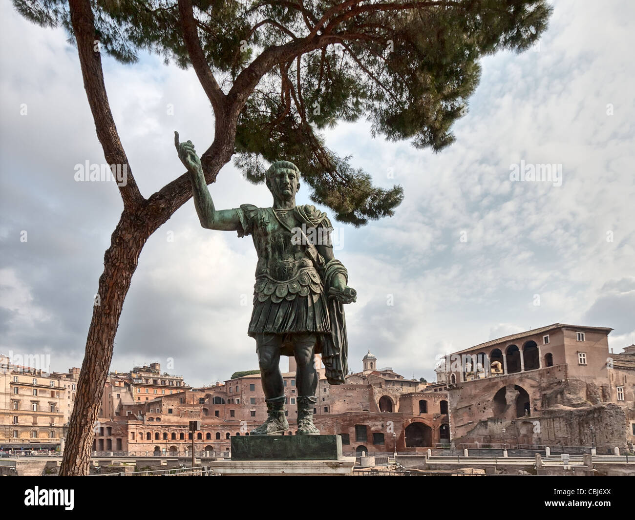 The Roman Emperor Stock Photo - Alamy
