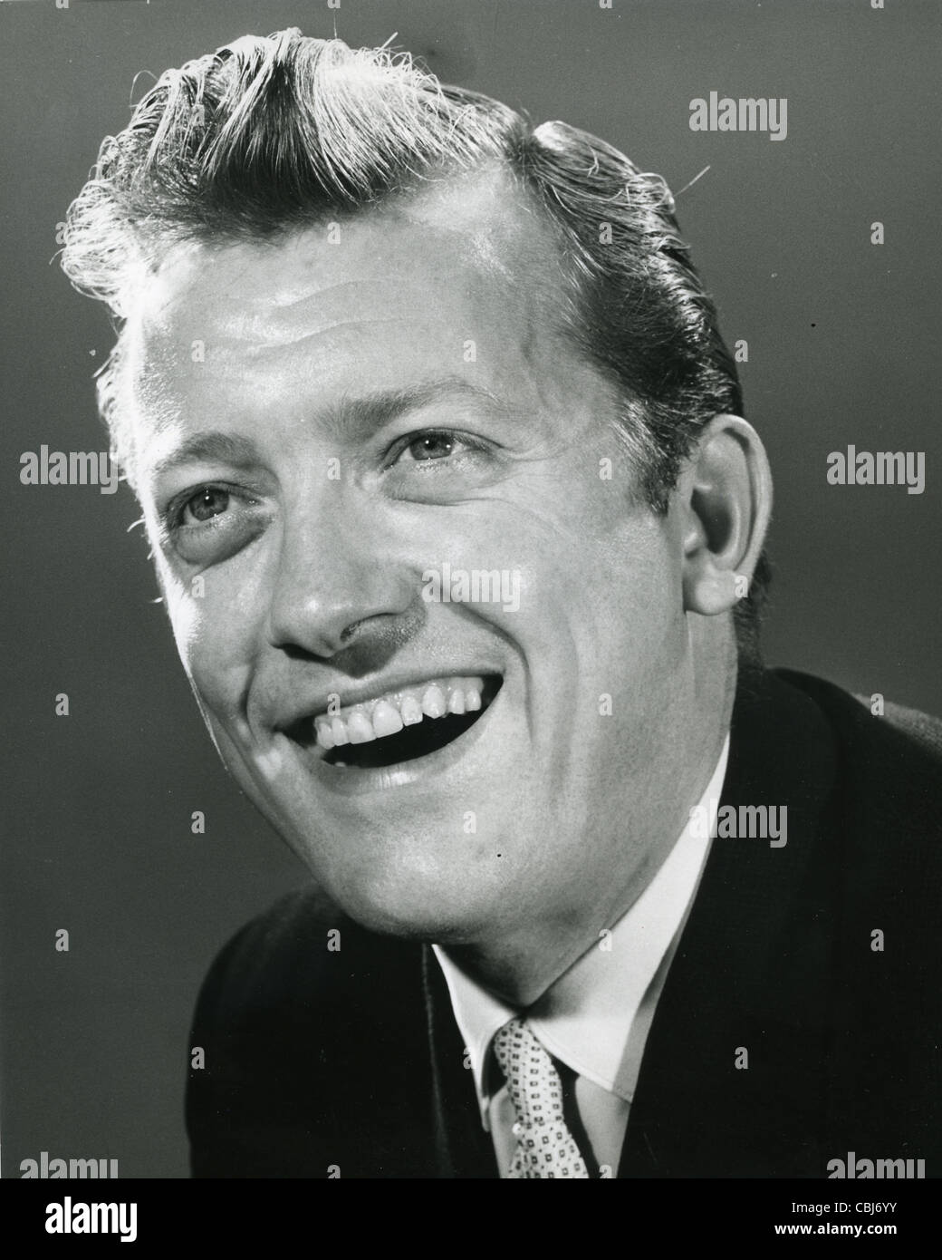 MIKE DESMOND Promotional photo of UK singer about 1960 Stock Photo - Alamy