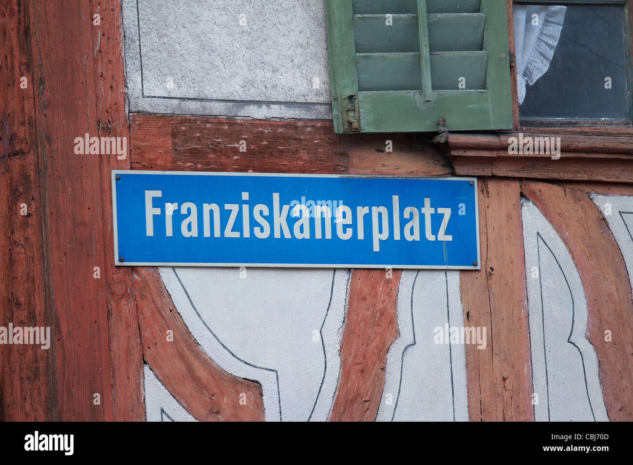 Cartello blu hi-res stock photography and images - Alamy