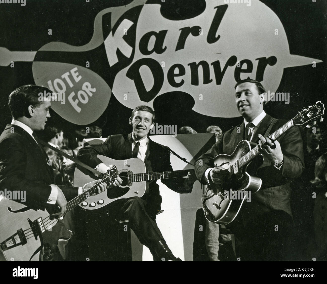 KARL DENVER (1931-1998) Scottish singer about 1961 Stock Photo - Alamy