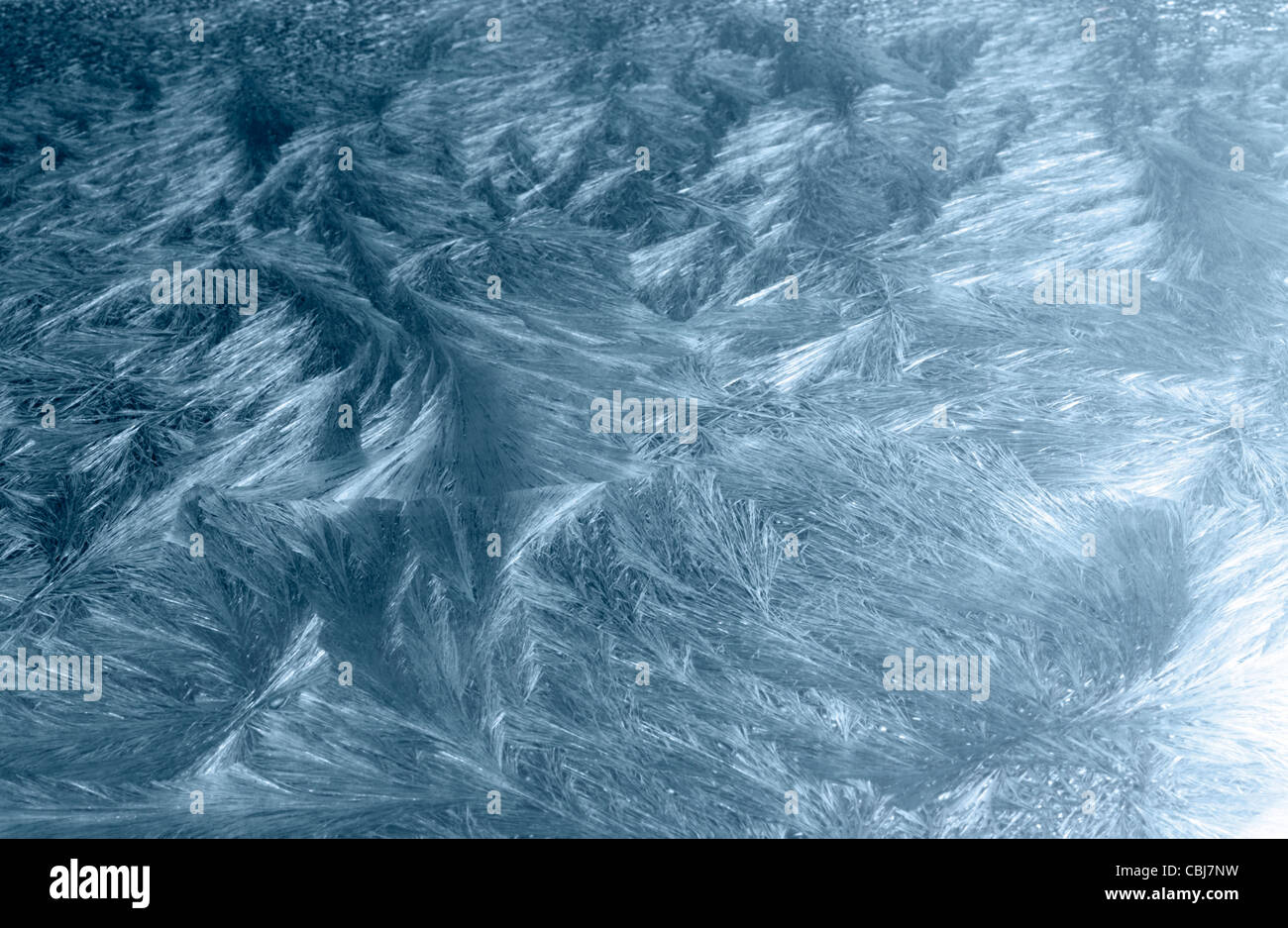 artificial ice-like frost pattern Stock Photo - Alamy