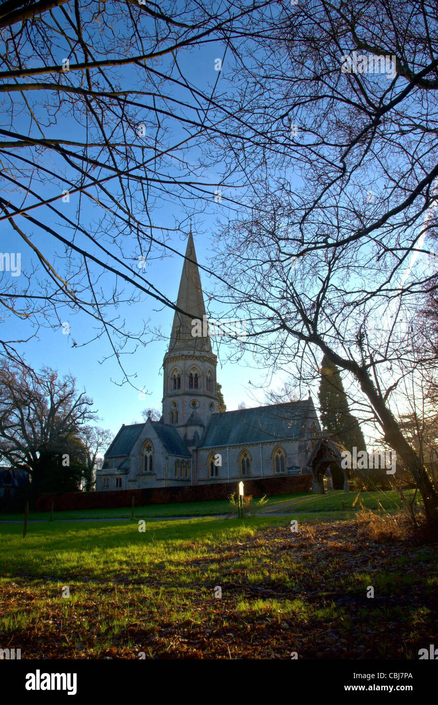 Ranmore common st barnabas church hi-res stock photography and images ...
